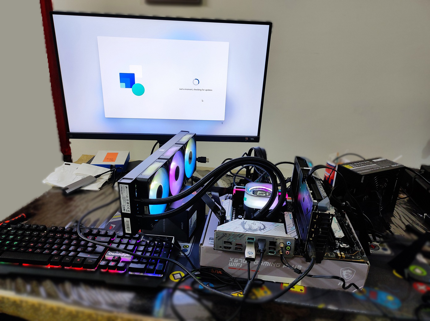 My Journey of Building a Custom AI and Gaming Supercomputing Rig Year ...